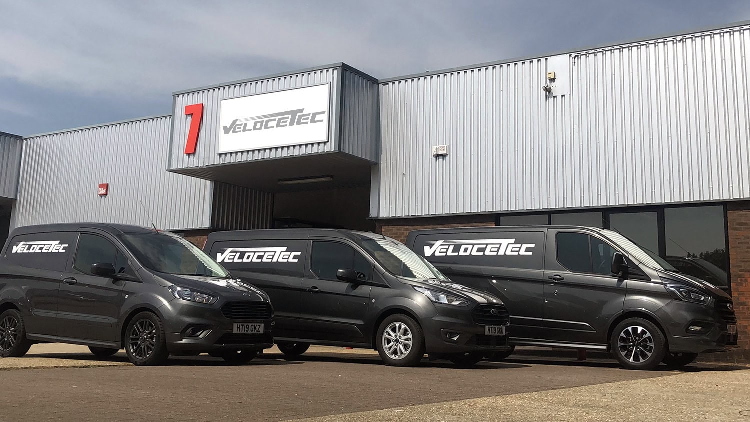 Investment in new vans - Velocetec